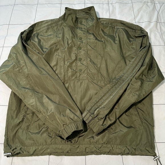 IVY PARK | Jackets & Coats | Adidas X Ivy Park X Peloton Olive Green ...